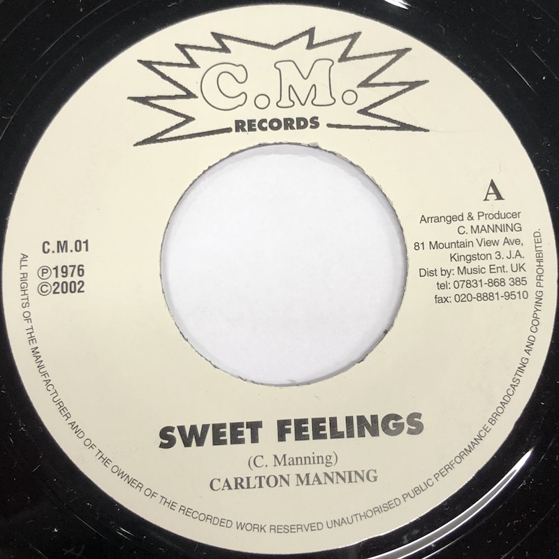 Carlton Manning - Sweet Feelings : Honest Jon's Records