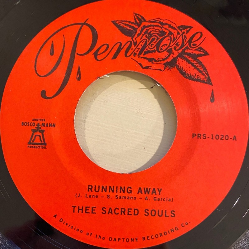 Thee Sacred Souls - Running Away : Honest Jon's Records