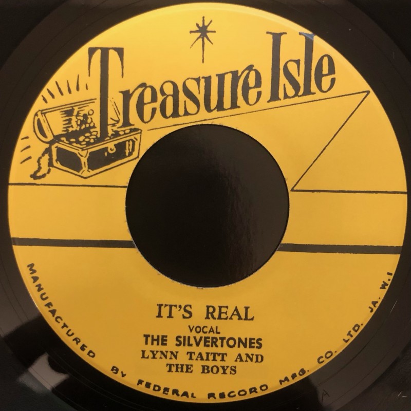 The Silvertones - It's Real : Honest Jon's Records